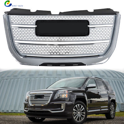 For GMC Terrain Denali 2016-2017 Chrome 23379206 Front Bumper Upper ...