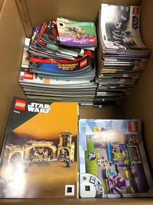 LEGO Instruction Manuals - Choose the manual(s) you want. Pick one or ...