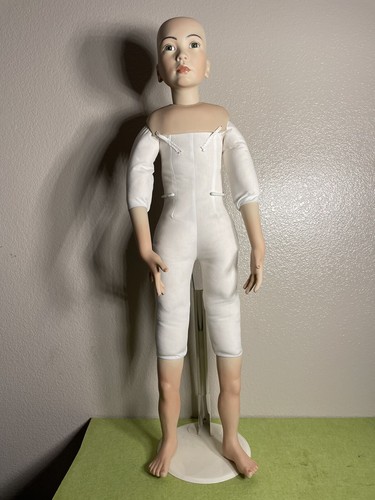 YEN LUN JADE Tall PORCELAIN DOLL BY GWEN ROSS MYSTIC MOLD 1991 35 Inch ...