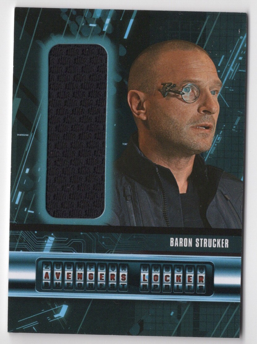 Thomas Kretschmann as Baron Strucker Avengers Age of Ultron Locker ...