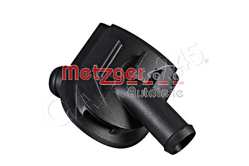 METZGER Coolant Pipe Plastic For MERCEDES S202 W202 C208 W208 87-02 ...