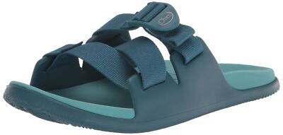Chaco Women's Chillos Slide Sandal, Ocean Blue, 9 | eBay