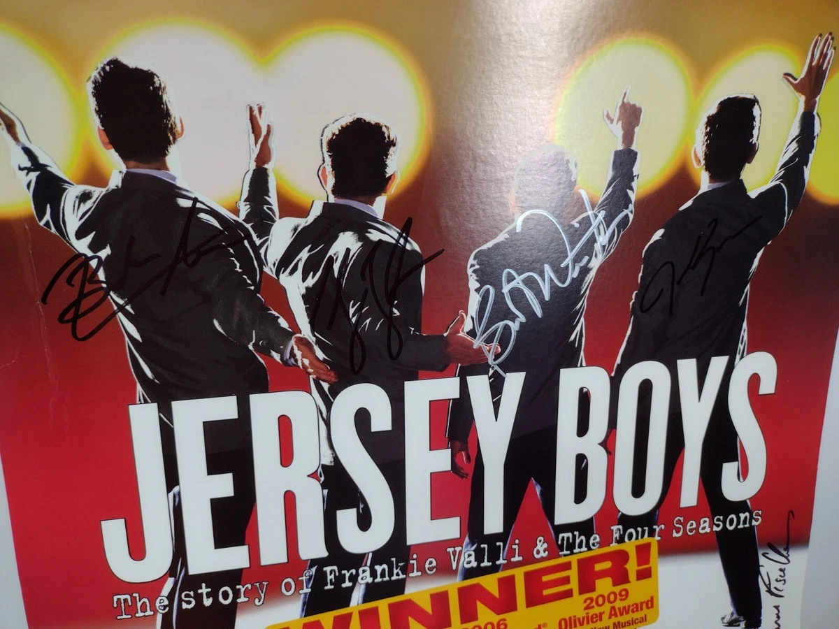 Jersey Boys Movie Poster