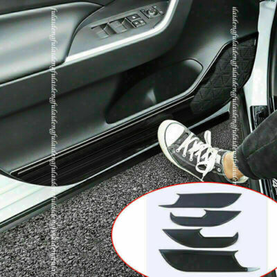 For Toyota RAV4 2019-2024 Black Inner Side Door Anti-Kick Panel Guard ...