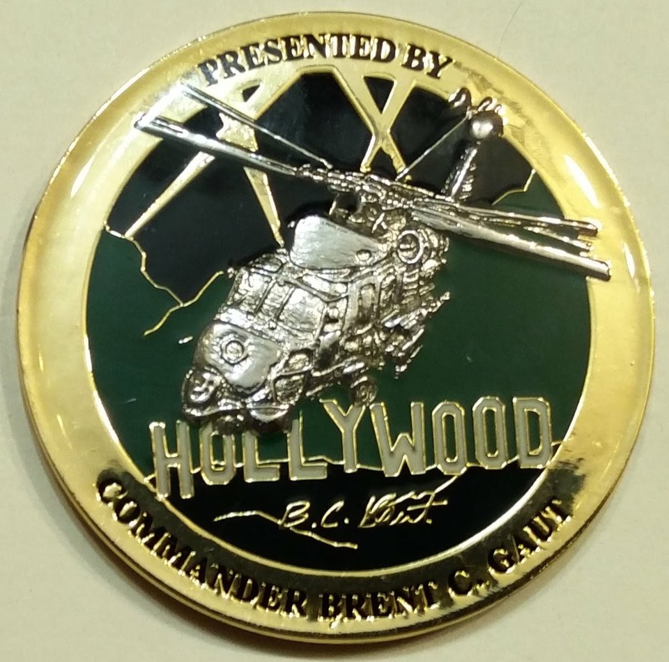 Helicopter Maritime Strike Sq 77 HSM-77 Saberhawks Commander Navy ...