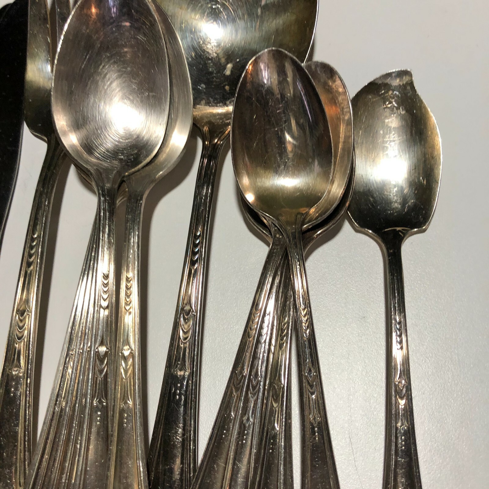 Lot International VALENCIA Silver Plate Flatware CHOICE of lots | eBay