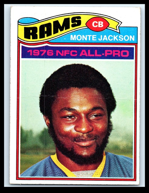 1977 Topps - #310 Monte Jackson (RC) for sale online | eBay
