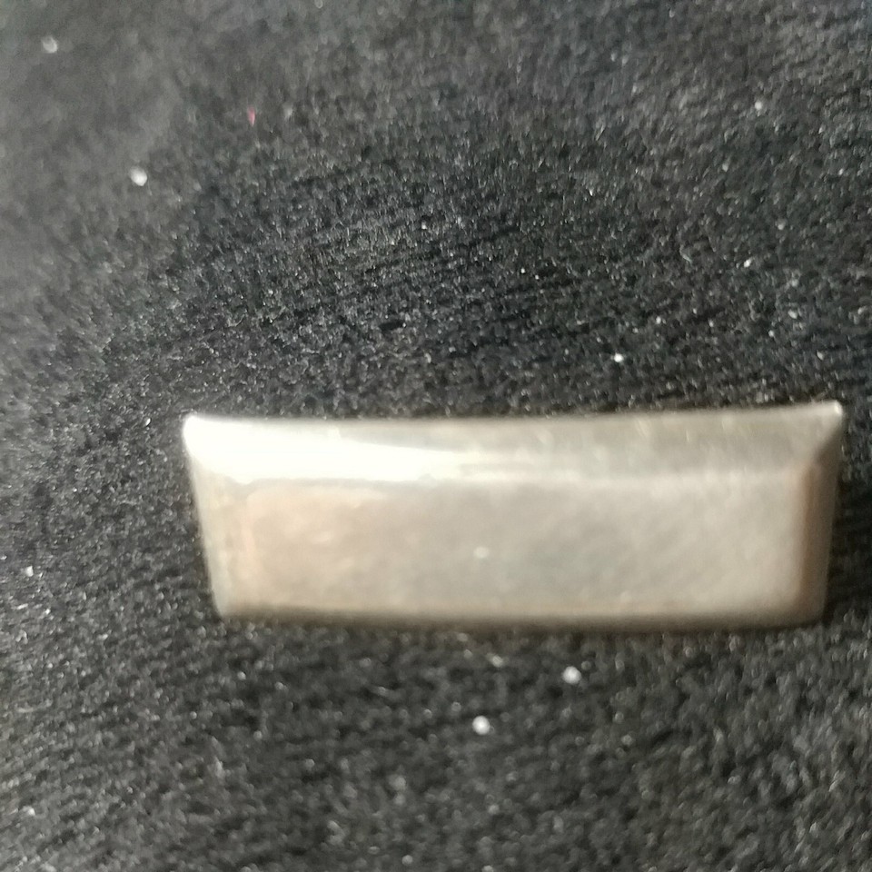 Sterling Silver US Army Military 1st Lieutenant Bar rank-JW Gaunt ...