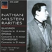 Nathan Milstein Rarities: Glazunov, Dvorak & Tchaikovsky (2010) for ...