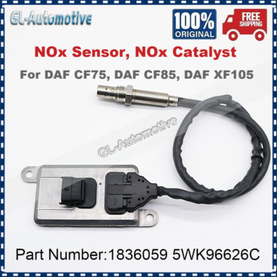 Nitrogen oxide sensor Nox Sensor 1836059 For CF75/CF85/XF105 AFTER CAT ...