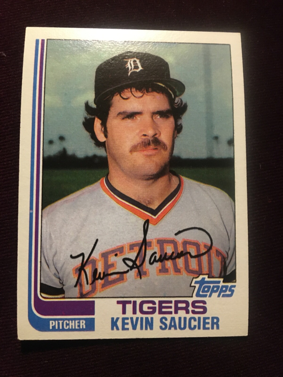 1982 Topps #238 Tigers Kevin Saucier Baseball Card | eBay
