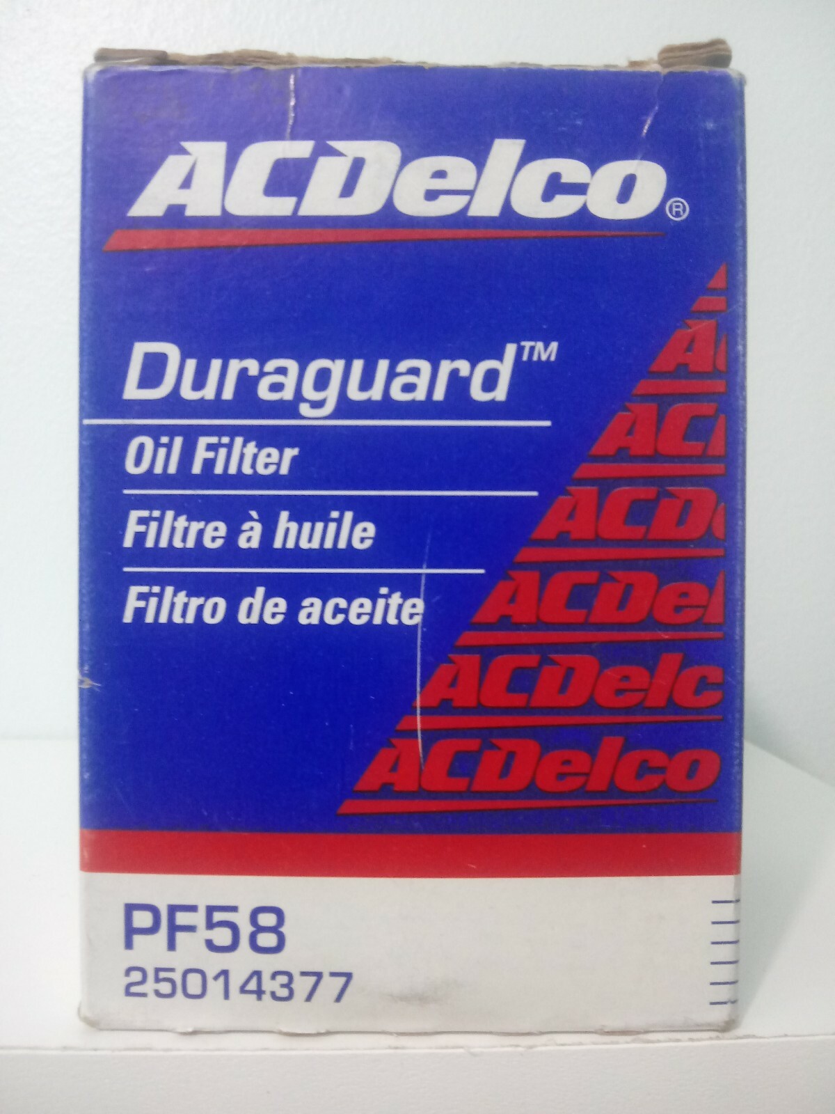 AC-Delco PF58 - cross reference oil filters | oilfilter-crossreference.com