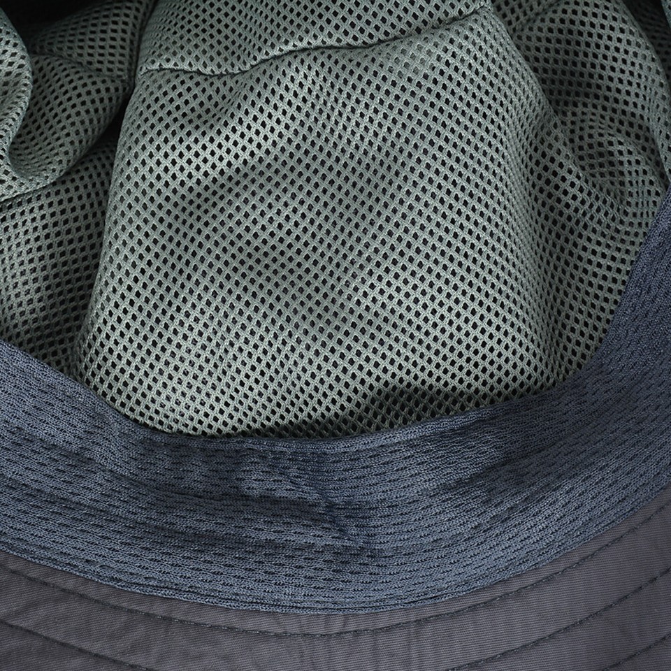 Mosquito Head Net Hat Sun Protection Bug Bucket Fishing Hiking Safari ...