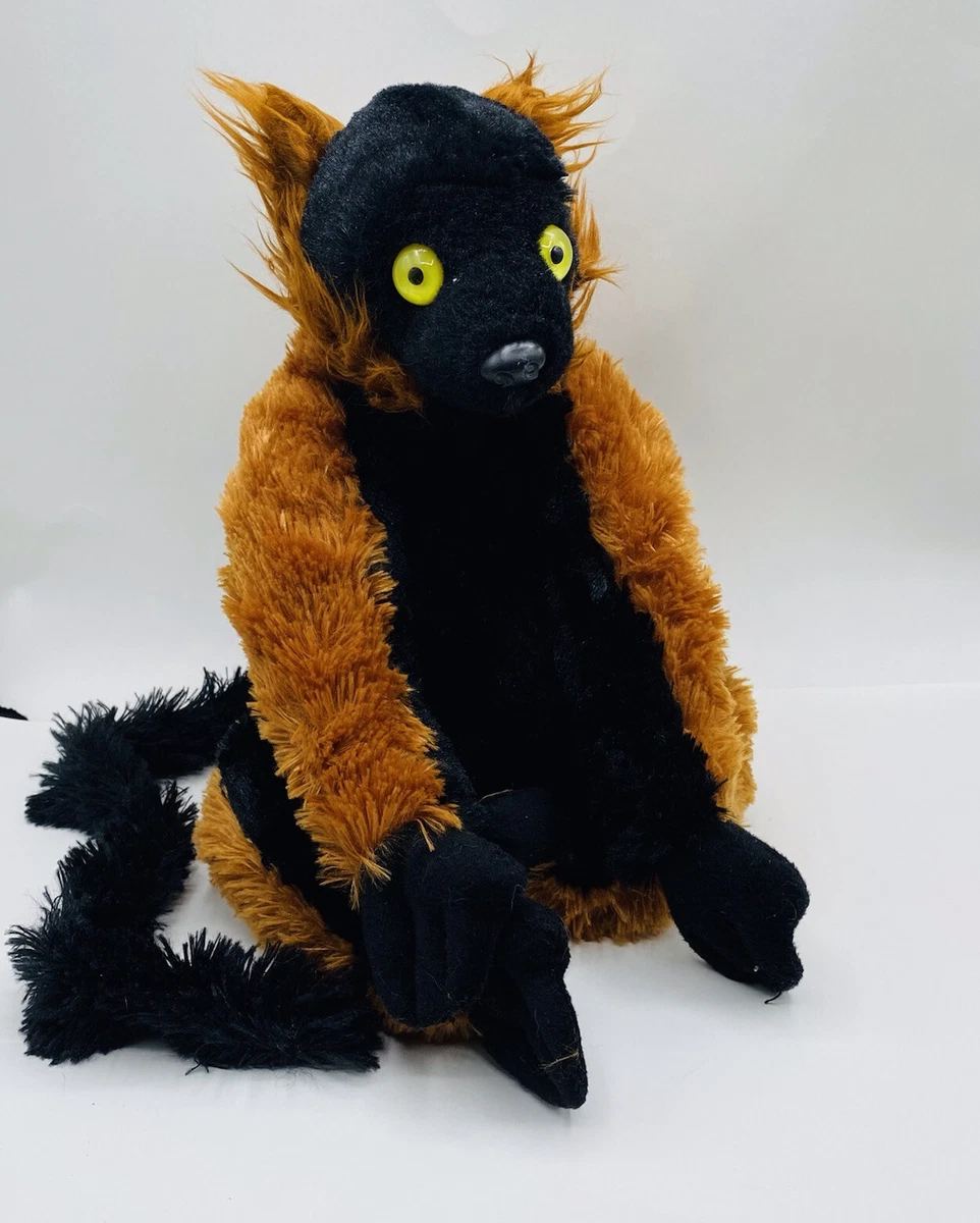 Red Ruffed Lemur Stuffed Animal