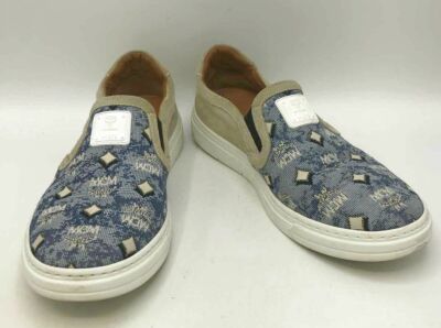 MCM Light Blue White Made in Italy Sneaker Shoe Size 39 US: 8-1/2 Shoes ...