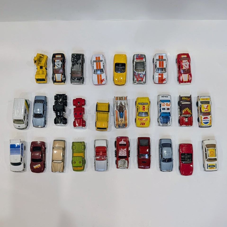 Vintage Matchbox Cars Superfast Various 70s 80s 90s Lot Of 28 | eBay