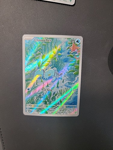 2 Cards Clauncher 205/198 - Pokemon Scarlet & Violet Base Illustration ...