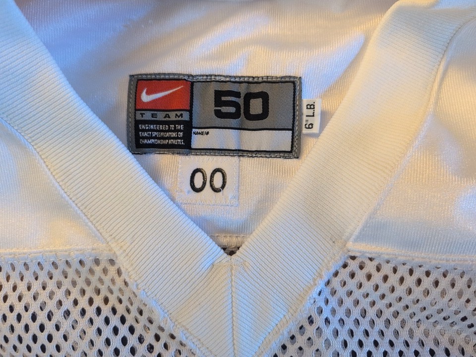 2000 Season LSU Tigers Game Worn Nike Football Jersey | eBay