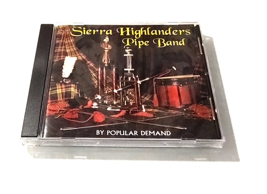 Sierra Highlanders Pipe Band By Popular Demand Music CD | eBay