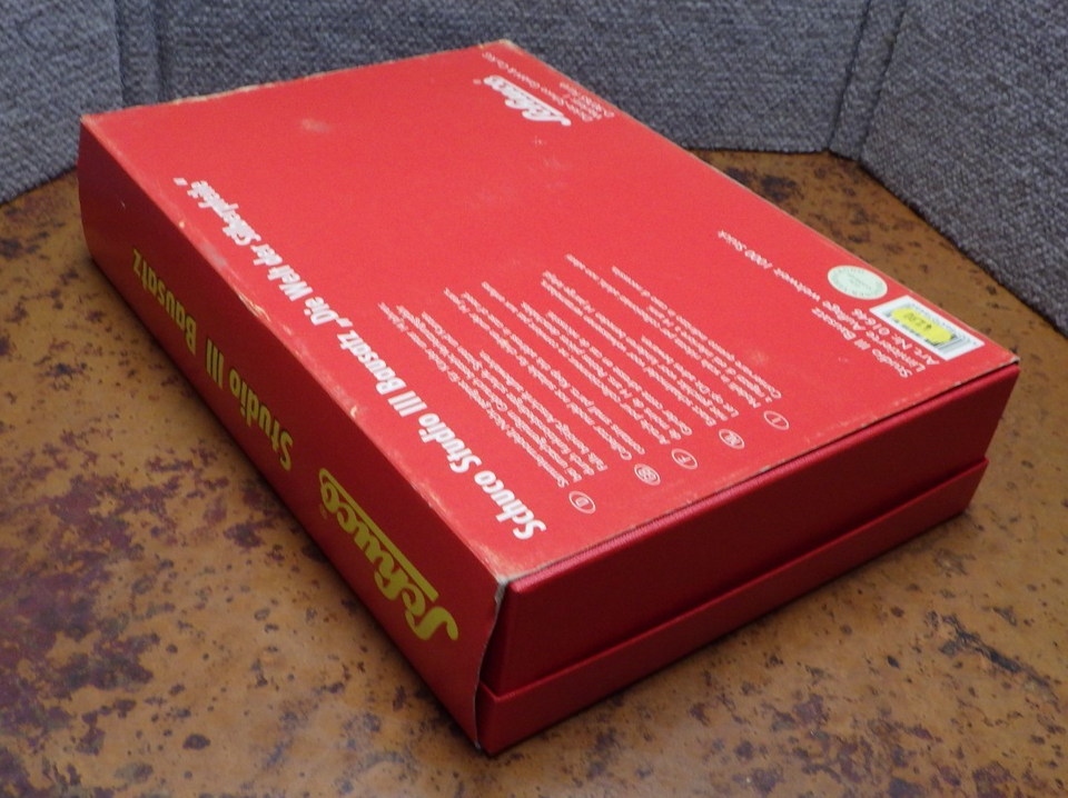 Vintage New Schuco Mercedes-Benz W196 Stromlinie Race Car Model Kit ...