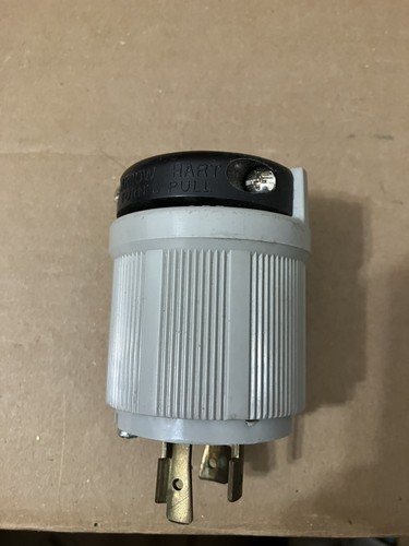 Arrow Hart Twist-Lock Locking Plug 4-Pole 20A 480V | eBay