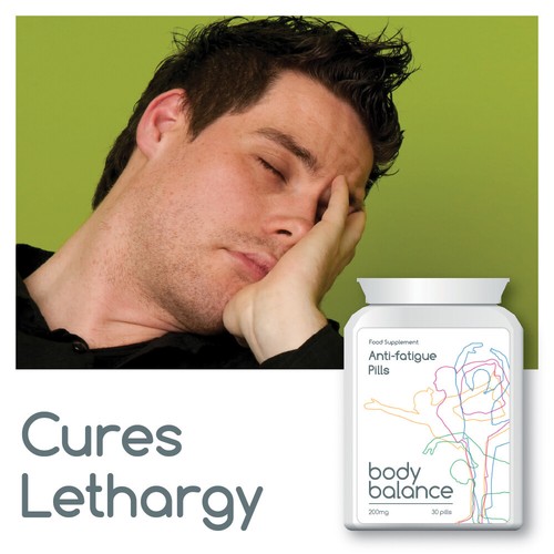 BODY BALANCE ANTI-FATIGUE PILLS TABLETS ANTI TIREDNESS FEEL AWAKE FULL ...