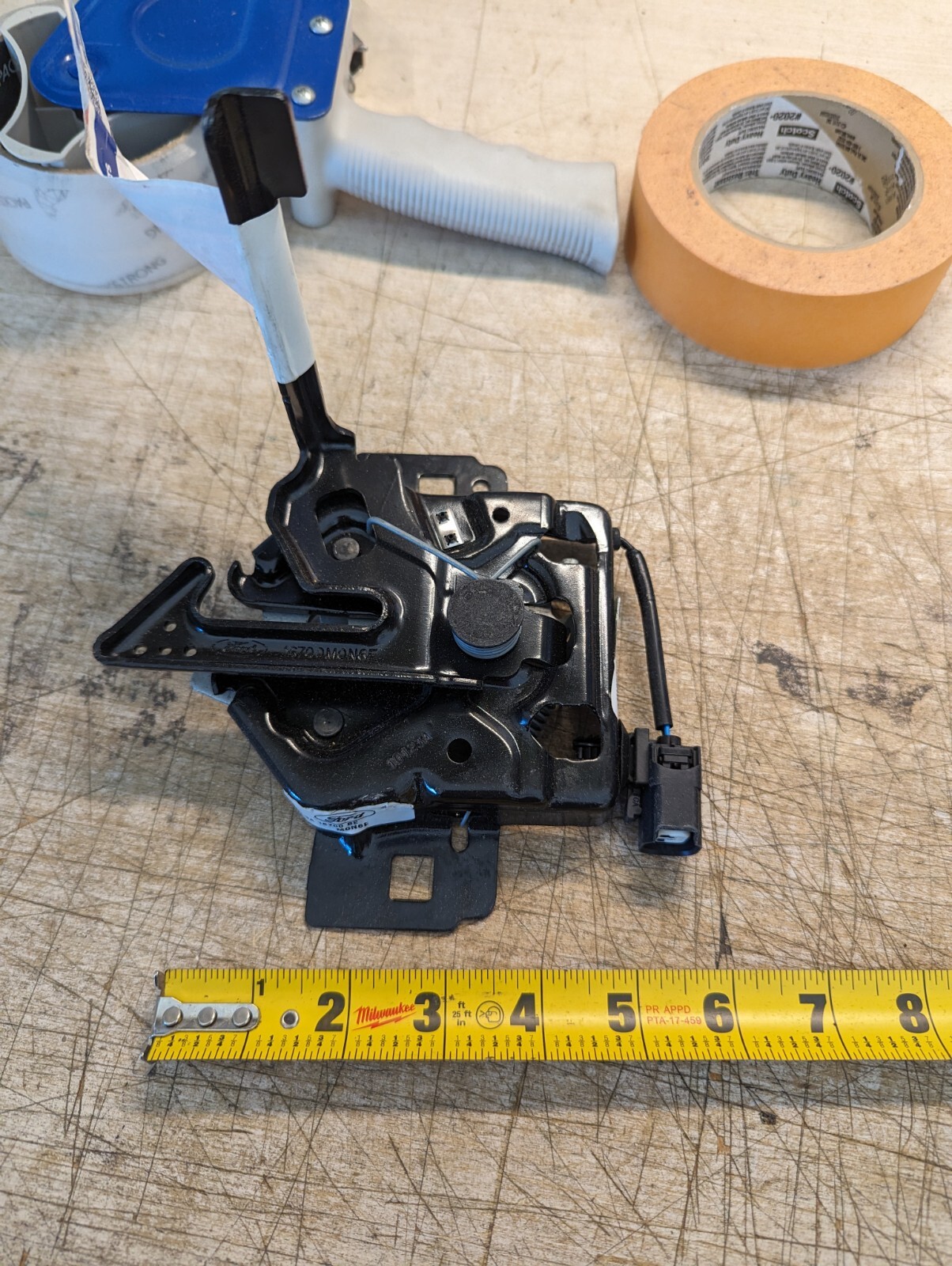 2015-2016 Ford F-150 OEM Hood Latch FL3Z16700B for sale online | eBay