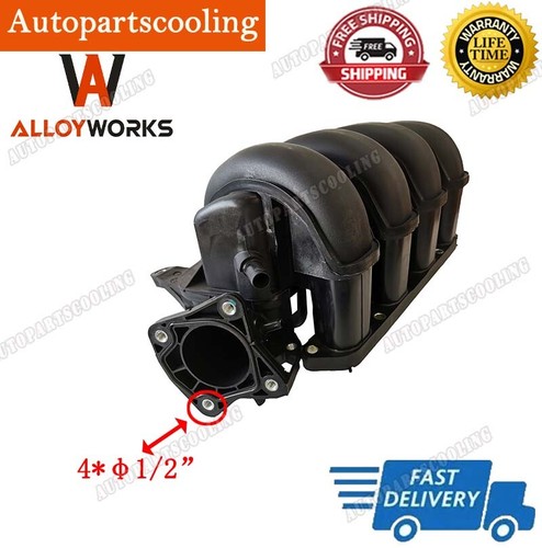For Toyota Corolla Matrix MR2 Spyder/Pontiac Vibe 1.8L L4 Upper Intake ...