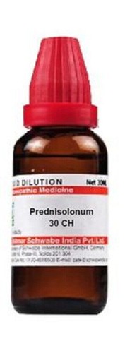 Dr Willmar Schwabe Prednisolonum 30 CH Homoepathic 30ml | eBay UK