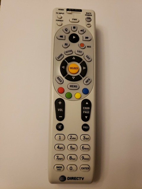 DIRECTV IR / RF Universal Remote Control RC65RX for sale online | eBay
