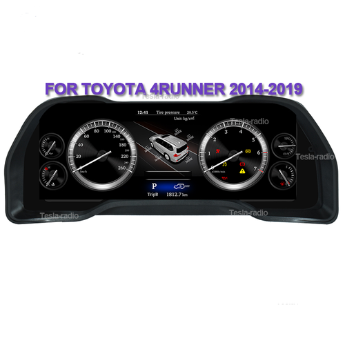 Dashboard Car Digital Gauges Speedometer Instrument Cluster For Toyota ...