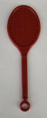 1949 Vintage Premium Cracker Jack Prize Toy Small Tennis Racket Charm ...