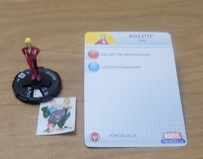 =HeroClix Marvel GIANT-SIZE X-MEN Roulette 014 with card = | eBay