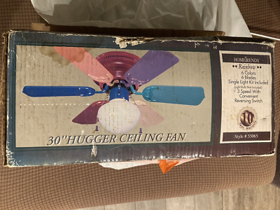 Litex Ceiling Fans Rainbow Home Trends 30" Hugger Ceiling Fan