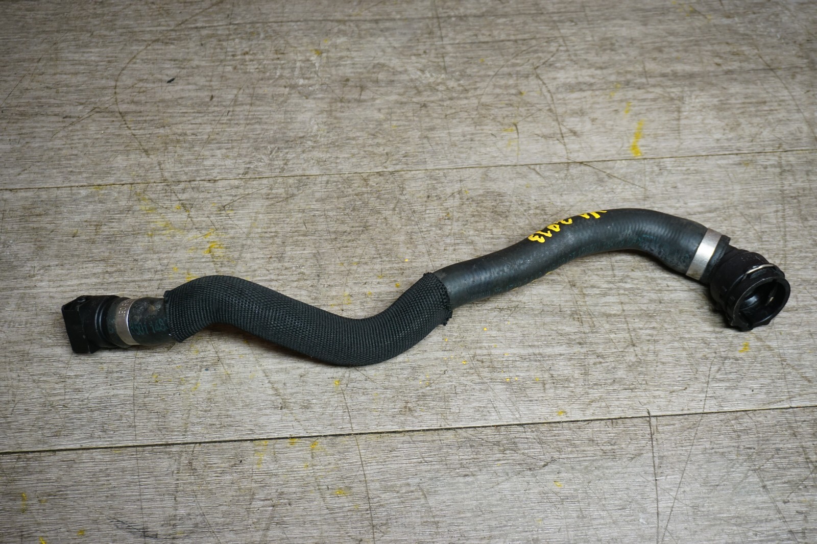 2013-2015 BMW X1 XDRIVE28I E84 2.0L ENGINE RADIATOR INLET COOLANT HOSE ...