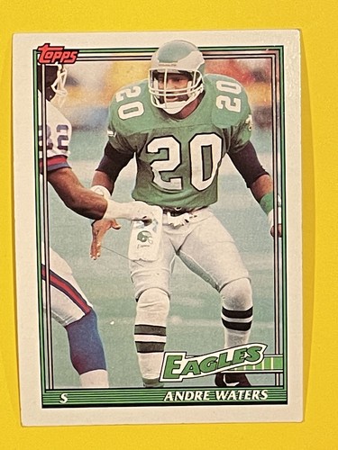 Andre Waters 1991 Topps Base #208 Philadelphia Eagles | eBay