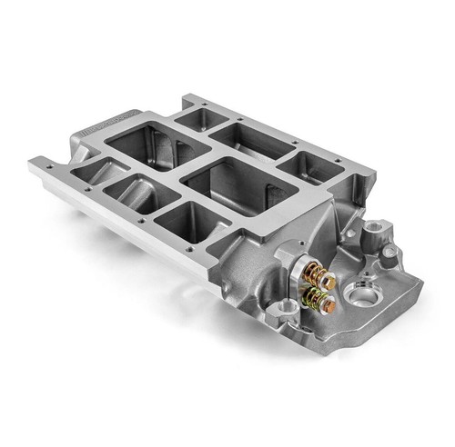 Chevy Big Block BBC 6-71 8-71 Blower Aluminum Intake Manifold Coated ...