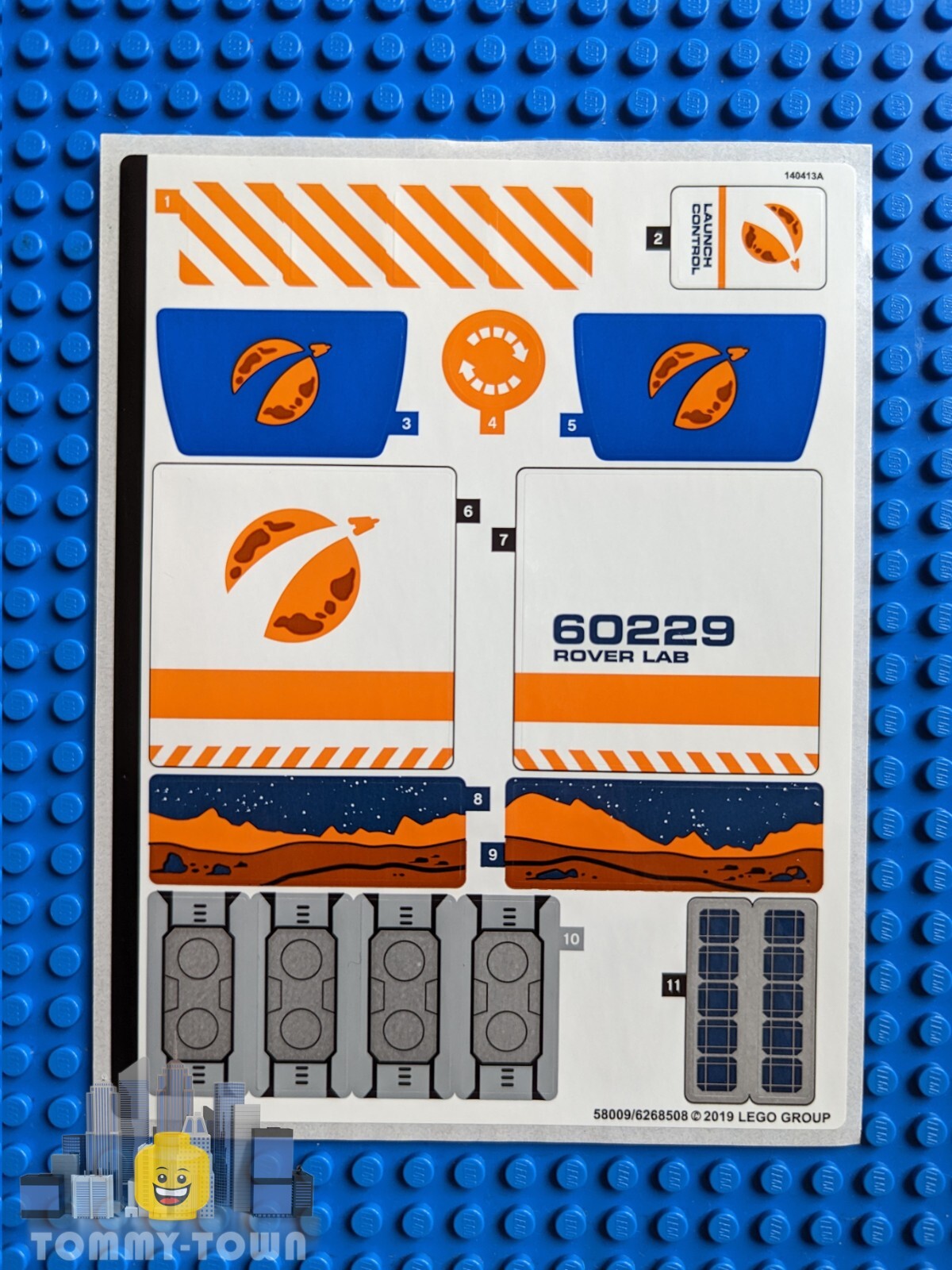 LEGO Support 2x2x10 Girder Triangular Vertical 95347 X2 Black for sale ...