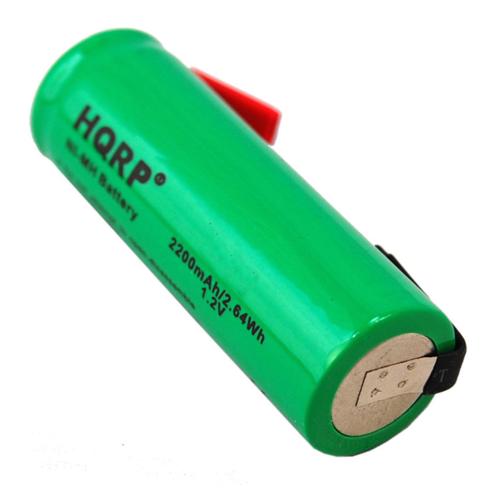 HQRP 49mm x 17mm Replacement Battery for Braun 1000-8000 Series Shaver ...