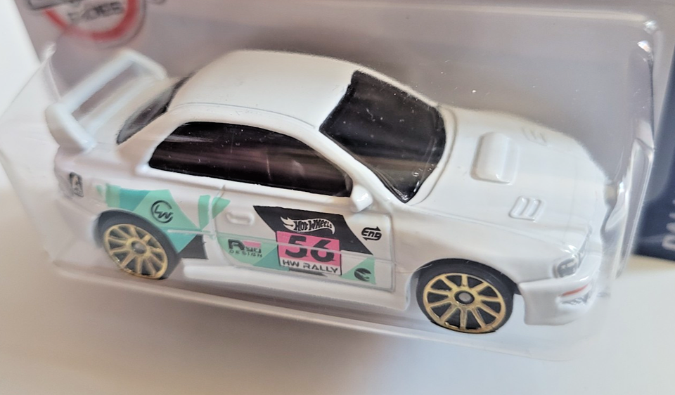 Hot Wheels Treasure Hunt Rally Champs '98 Subaru Impreza 22B STi ...