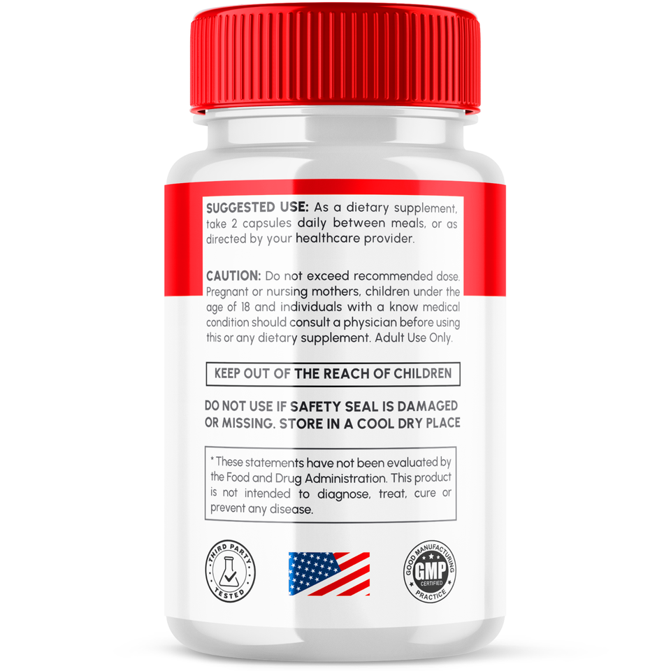 Vitaflow Joint Support Pill Natural Freedom to Move Vitamin Formula 60 ...