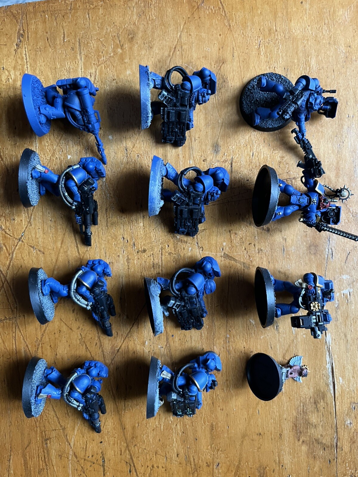 WARHAMMER 40k CITADEL Space marines DEVASTATOR SQUAD | eBay