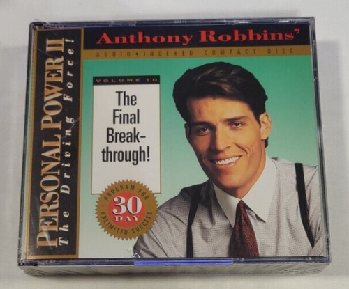 Personal Power II: The Driving Force!- Volume 10 by Anthony Robbins (CD ...