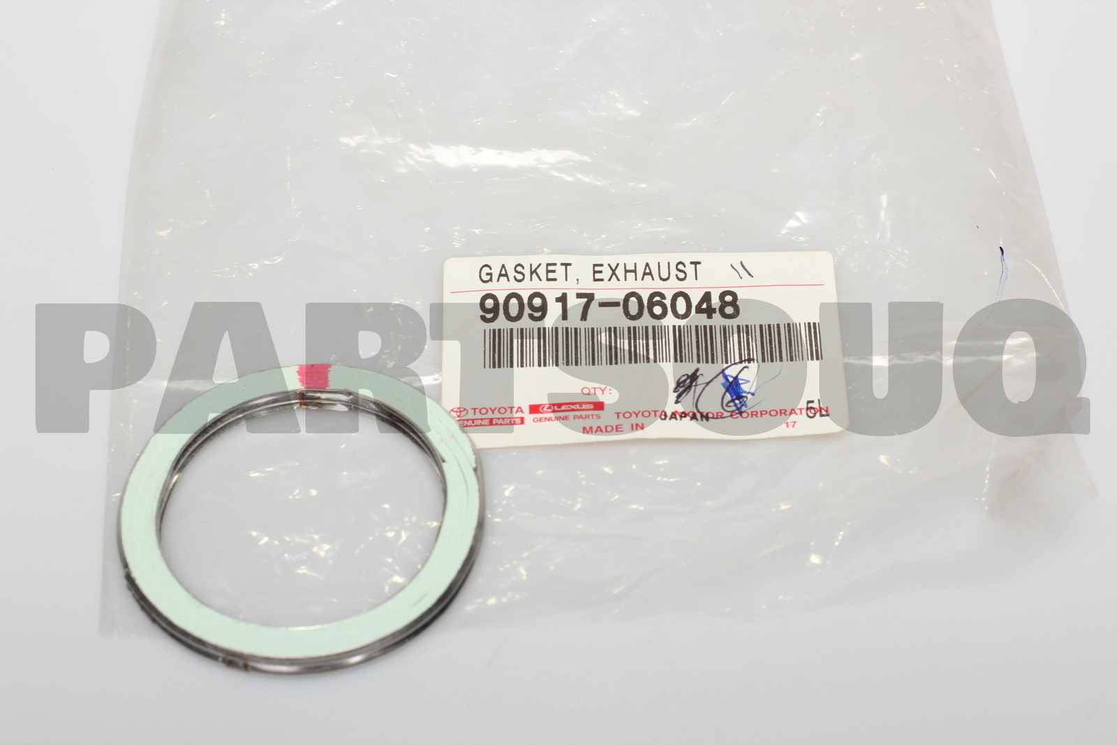 9091706048 Genuine Toyota GASKET, EXHAUST PIPE 90917-06048 | eBay
