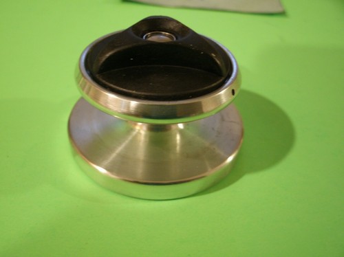 GARCIA MITCHELL POLISHED ALUMUNUM SPOOL + SPACER 308 408 308A REEL PART | eBay