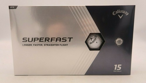 Callaway Superfast Longer, Faster, Straighter Flight High Energy Core ...
