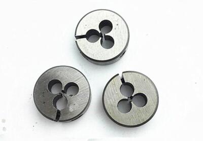 1Pcs M4.5X0.5 Right hand HSSE Metric Round Split Dies Fine Thread Die ...