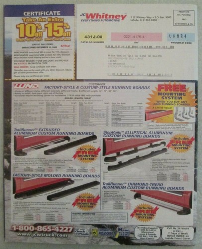 JC Whitney Truck and Automotive Catalogs - 2003 & 2004 | eBay