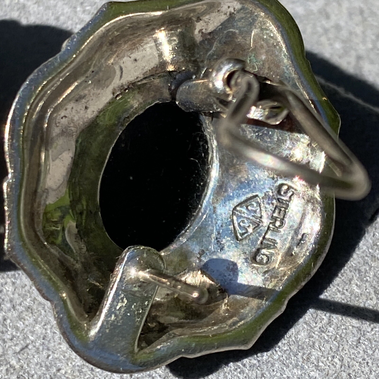 Judith Jack Sterling Silver Vintage Marcasite Estate … - Gem