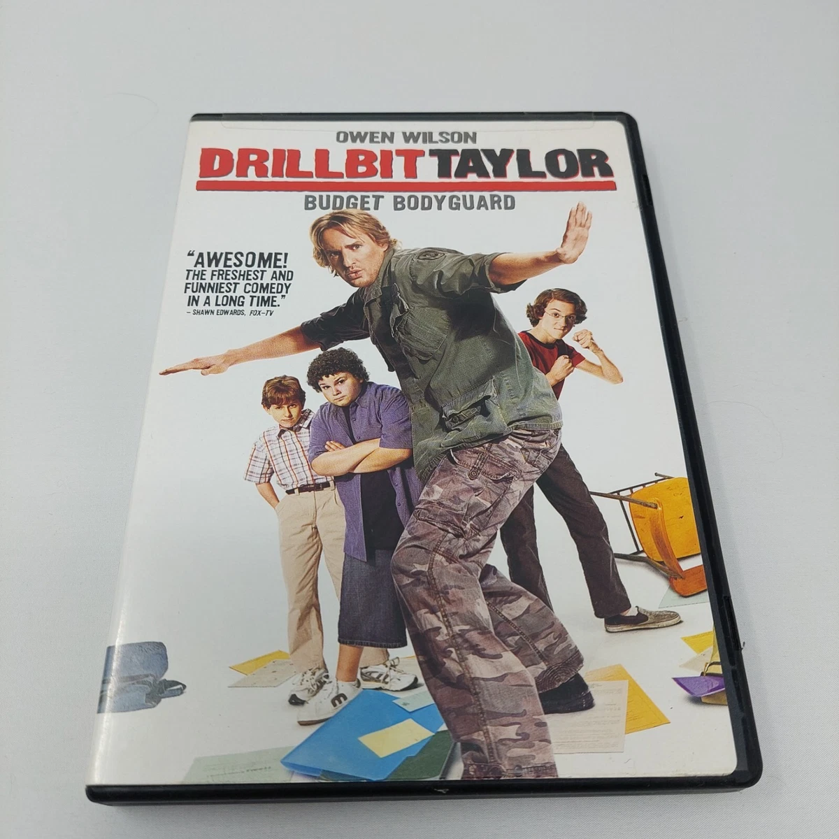 Drillbit Taylor Dvd